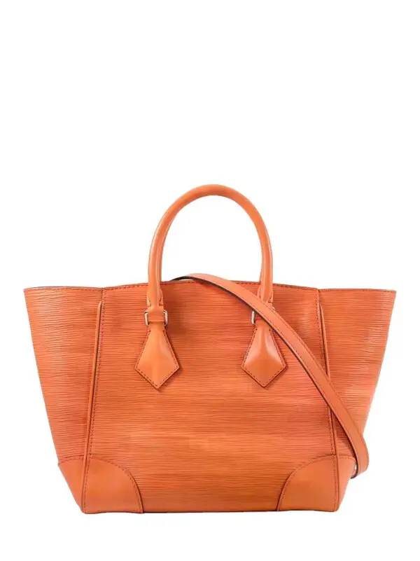 LOUIS VUITTON Phenix Epi-leather Tote Bag - Orange