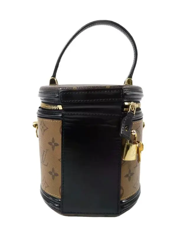 LOUIS VUITTON Monogram Reverse Cannes Shoulder Bag - Brown