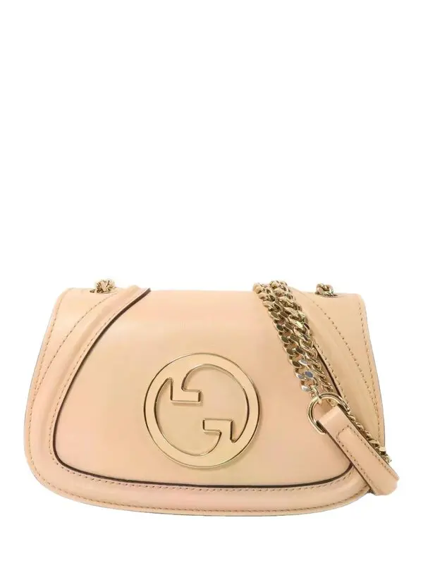 Gucci Blondie Chain Shoulder Bag - Pink