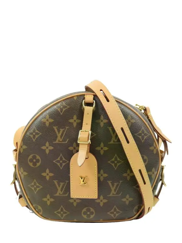 LOUIS VUITTON Monogram Boite Chapeau Souple Shoulder Bag - Brown