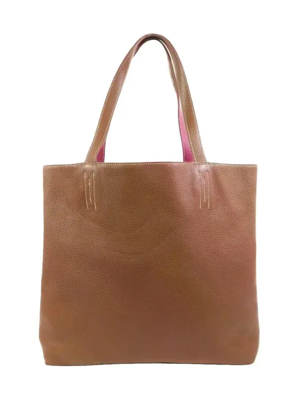 Hermès Double Sens 45 Shoulder Bag - Brown