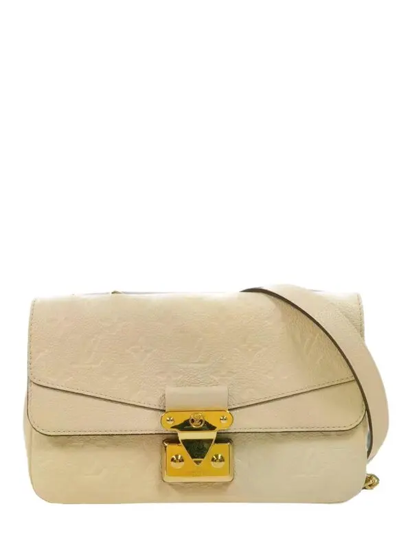 LOUIS VUITTON Marceau Monogram Empreinte Shoulder Bag - Neutrals