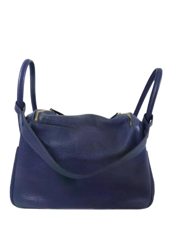 Hermès Lindy 30 Shoulder Bag - Blue