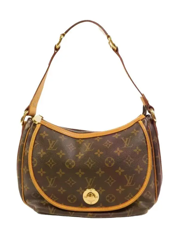 LOUIS VUITTON Monogram Tulum Shoulder Bag - Brown