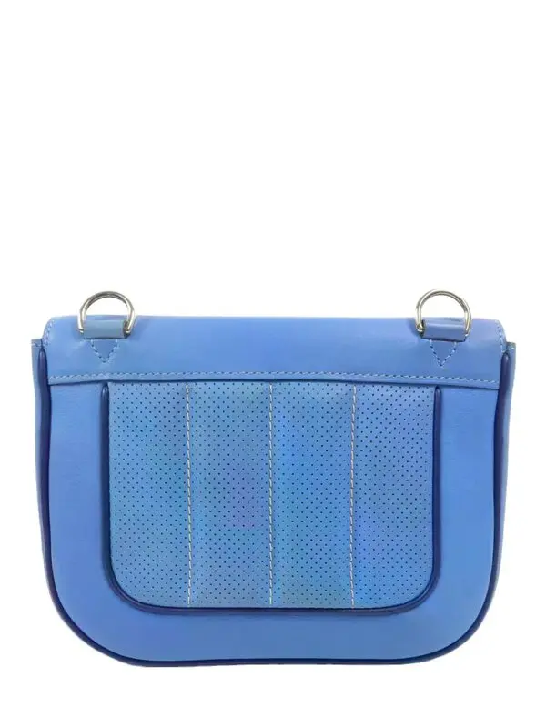 Hermès Mini Berline Shoulder Bag - Blue