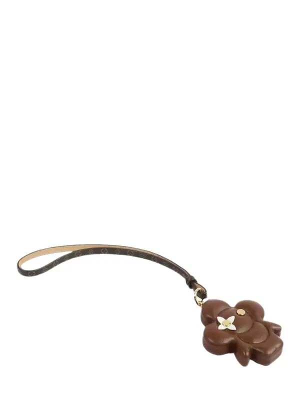 LOUIS VUITTON Vivienne Monogram Bag Charm - Brown