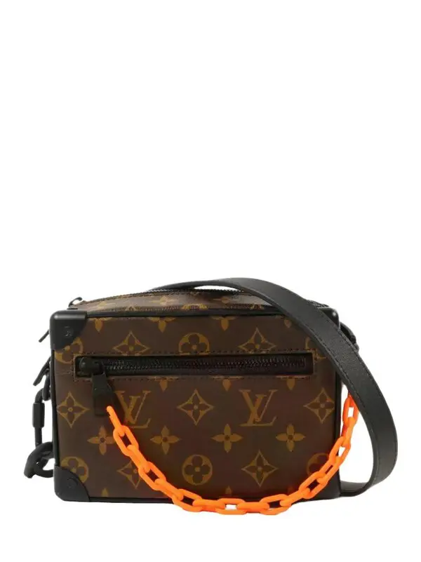 LOUIS VUITTON Mini Soft Trunk Shoulder Bag - Brown