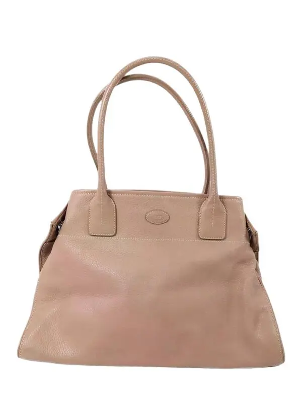TOD'S Girelli Leather Tote Bag - Pink