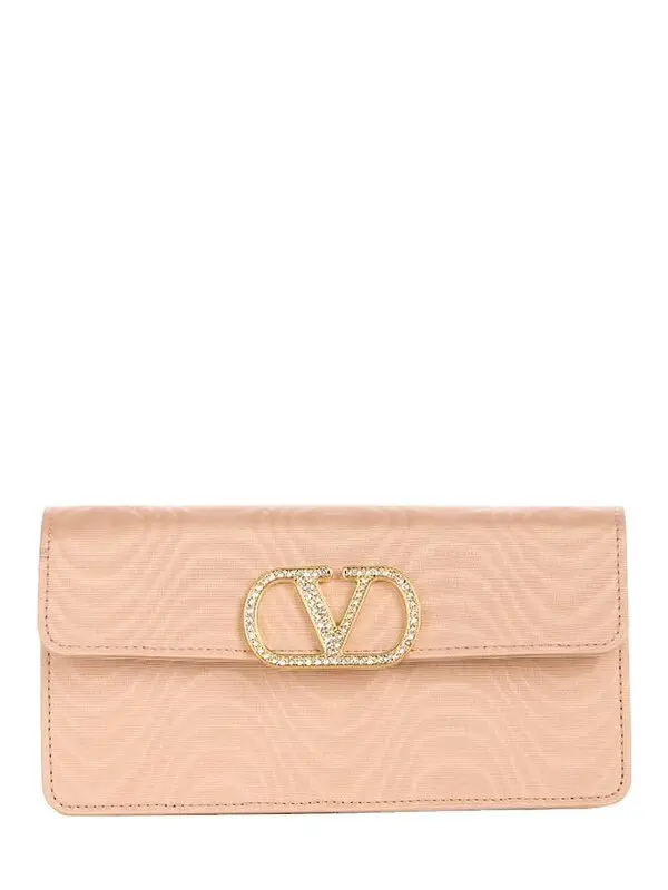 Valentino Garavani Wallet On A Chain - Rose
