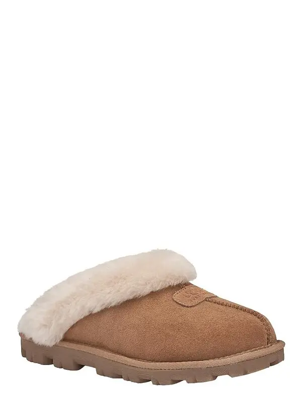 UGG Coquette Shearling Slipper - Chestnut