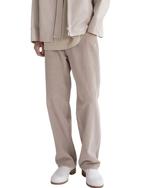 AGOLDE Corduroy Fusion " Jeans - Pumice
