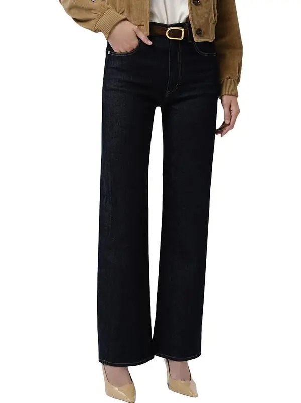 Citizens Of Humanity Annina Straight Leg Jeans - Inky Rinse