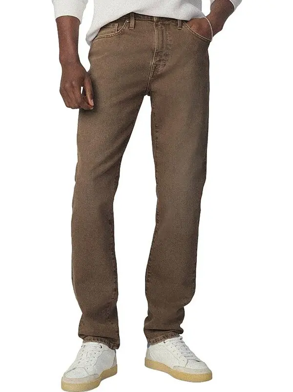 Joe's Jeans Brixton Slim Straight Fit Jeans - Walnut