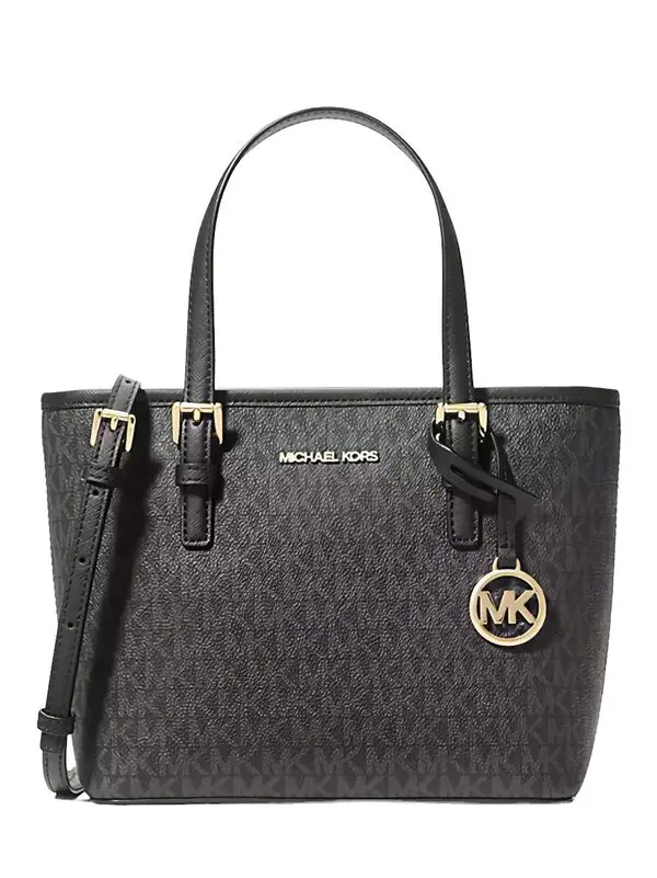 Michael Kors Jet Set Travel Extra Small Tote Bag - Black