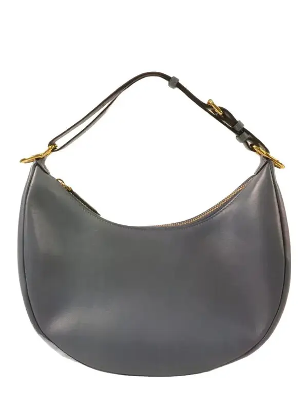 Fendi Leather Shoulder Bag - Blue