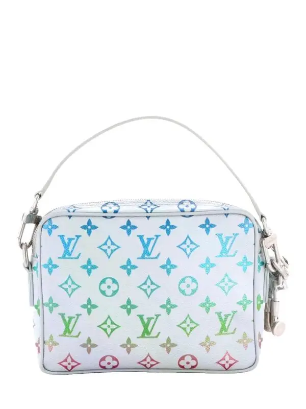 LOUIS VUITTON Night Monogram Canvas Messenger Bag - Multicolour