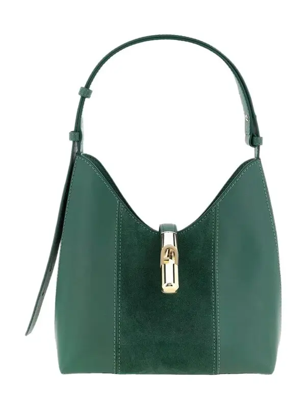 Furla Goccia S Shoulder Bag - Green