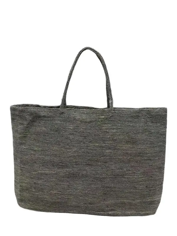 SOPHIE DIGARD Woven Tote Bag - Grey