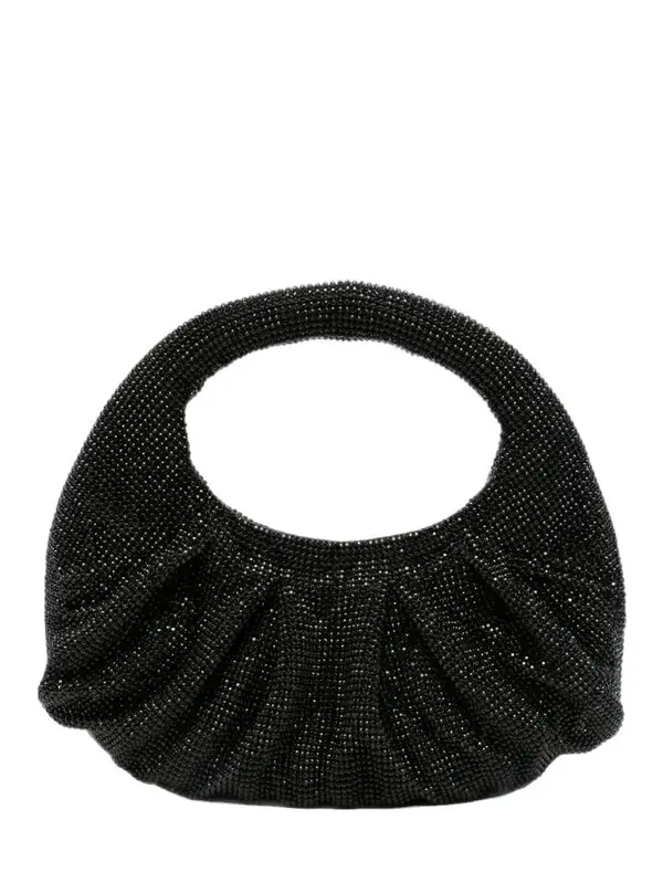 TWENTY FOURHAITCH Joan Crystal-embellished Tote Bag - Black