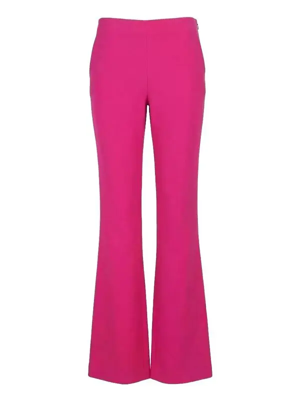 Valentino Garavani Flared Leg Trousers - Pink