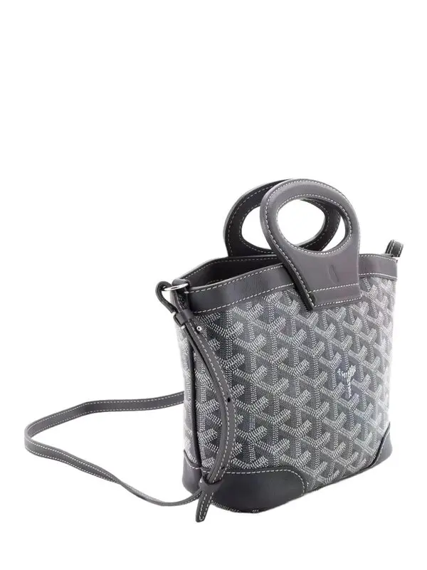 Goyard Beluga Coated Canvas Mini Tote Bag - Grey
