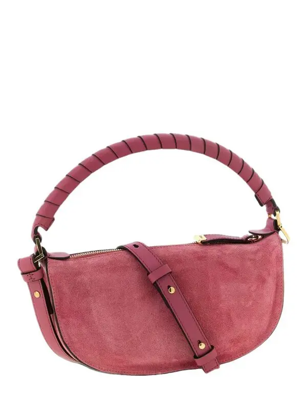 Chloé Marcie Shoulder Bag - Pink