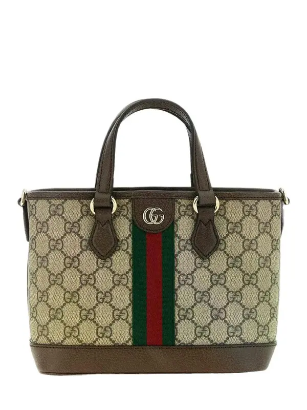 Gucci Ophidia Small Tote Bag - Neutrals