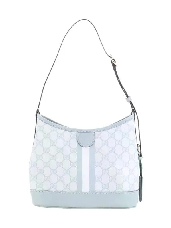 Gucci Ophidia Open Bucket Bag - Blue