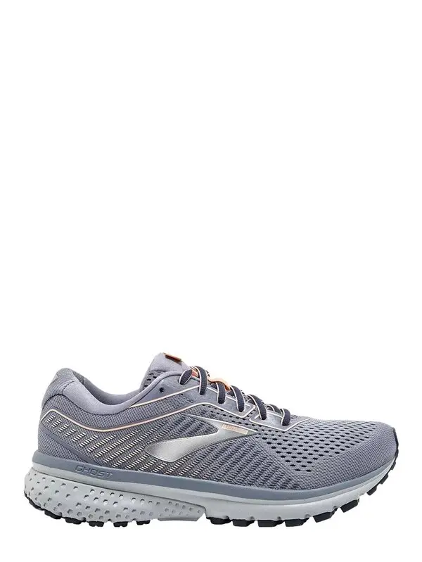 Brooks Wmns Ghost 12 'granite Peach - Grey