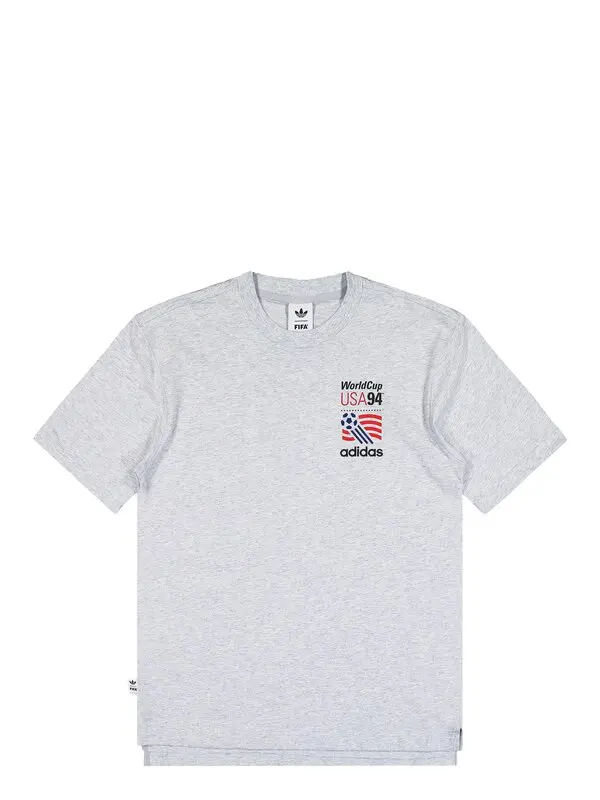 Adidas World Cup Usa '94 Graphic T-shirt - Grey