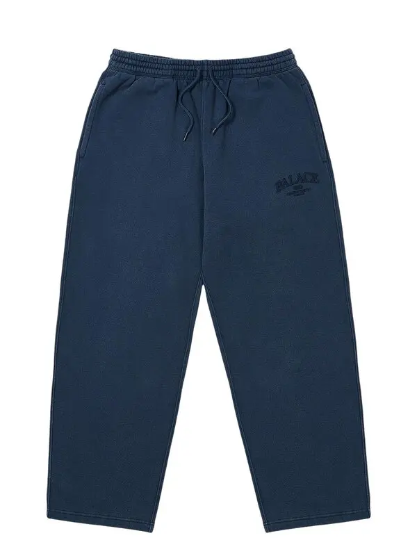 PALACE Unitas Pigment Wash Joggers - Blue