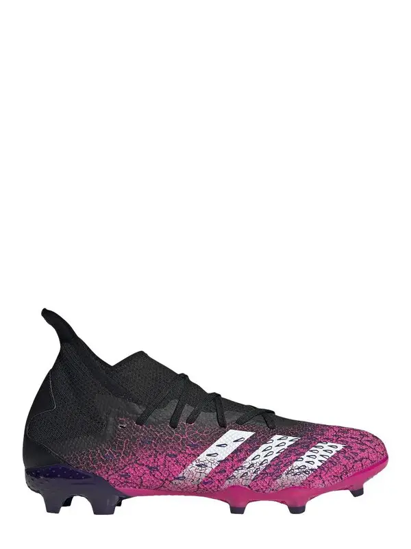 Adidas Predator Freak.3 Fg Cleats - Pink