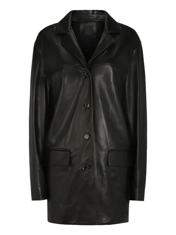 Givenchy Oversized Single-breast Blazer - Black