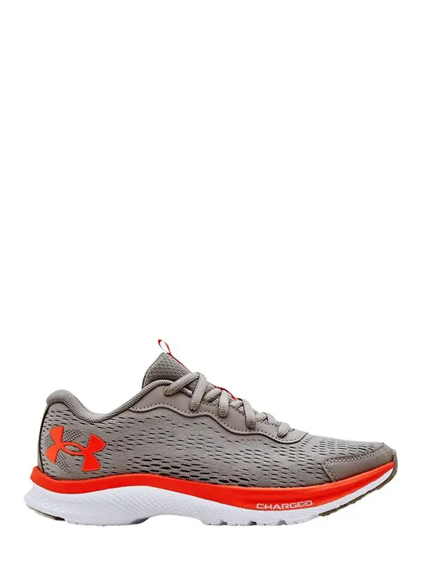 Under Armour Charged Bandit 7 Gs Athletic Sneakers - Grey