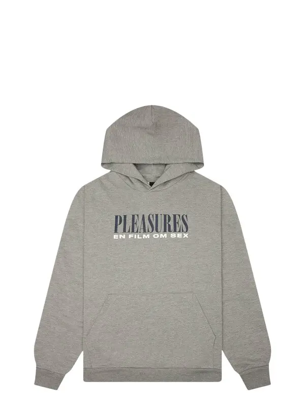 PLEASURES On Film Hoodie 'heather - Grey