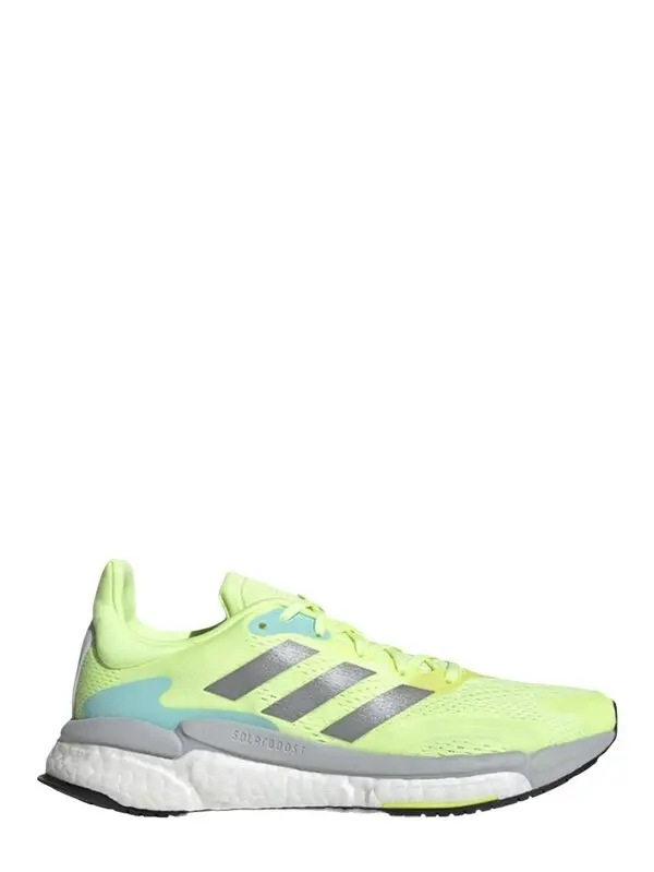 Adidas Solar Boost 3 Athletic Sneakers - Yellow