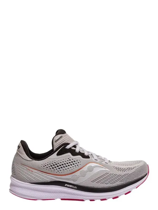 Saucony Wmns Ride 14 Wide Running Shoes - Black