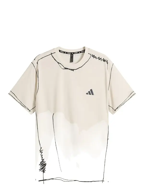 Adidas X Song For The Mute Printed T-shirt - White