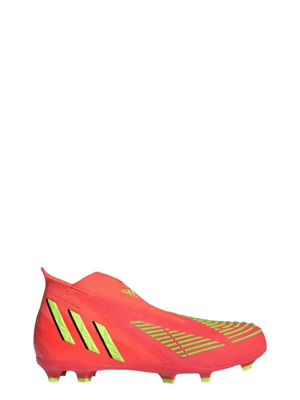 Adidas Predator Edge+ Fg J "game Data Pack" Soccer Cleats - Red