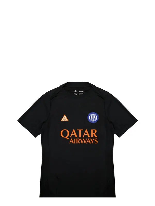 Nike X Inter Milan Dri-fit Tee - Black