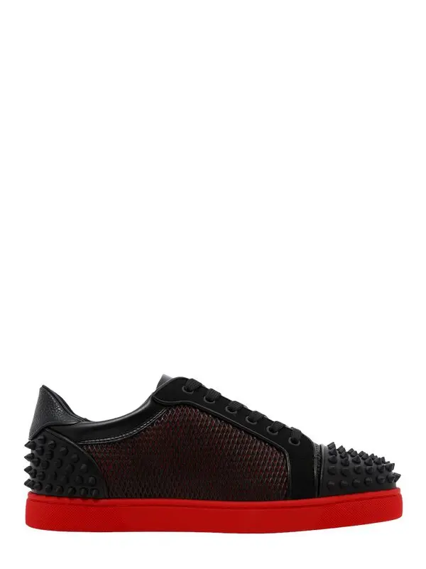 CHRISTIAN LOUBOUTIN Seavaste 2 Orlato Flat Sneakers - Black