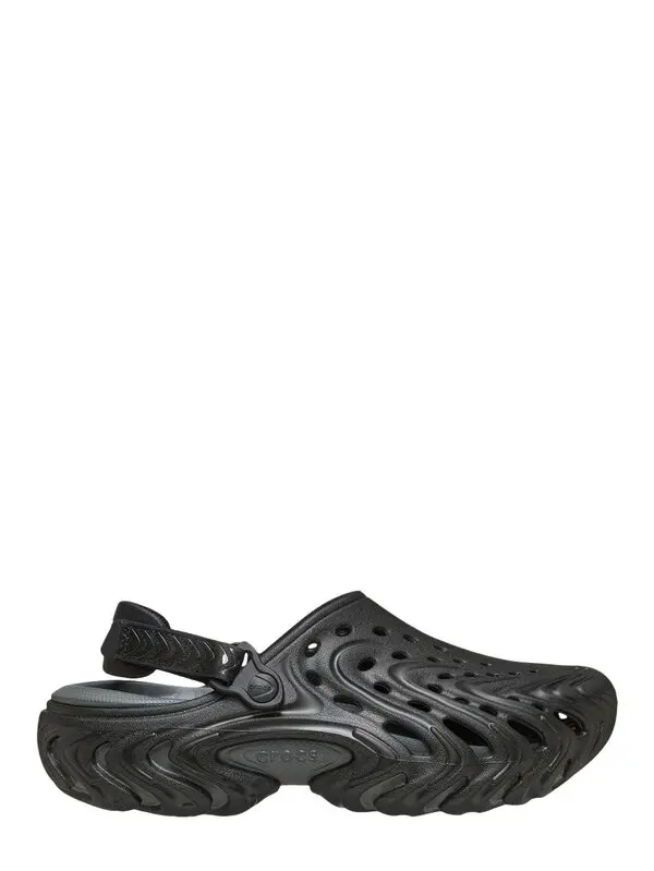 CROCS Echo Ii Chrome Clogs - Black