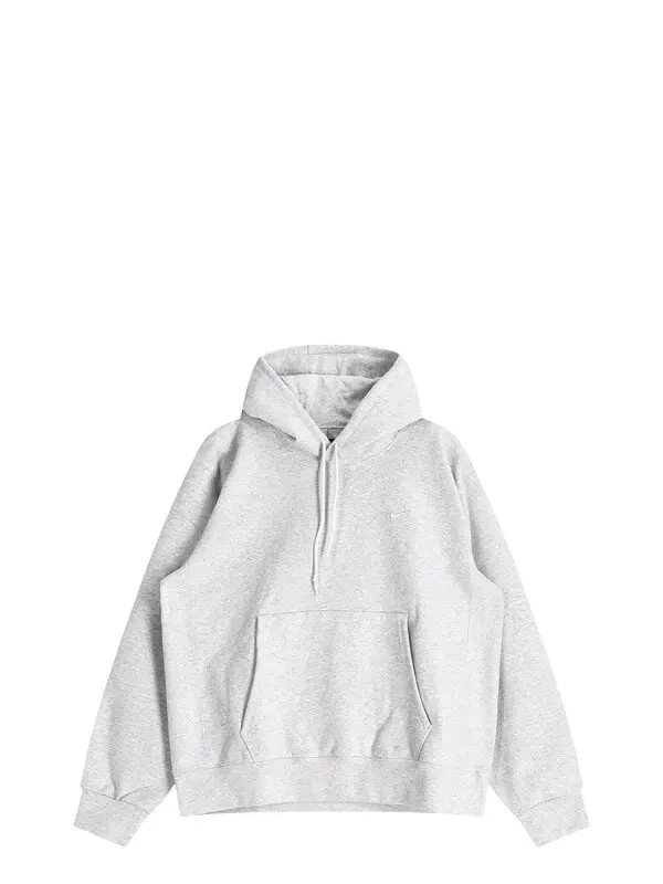 Nike Nrg Fleece Hoodie - Grey
