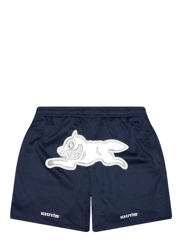 ICECREAM Mesh Shorts - Blue