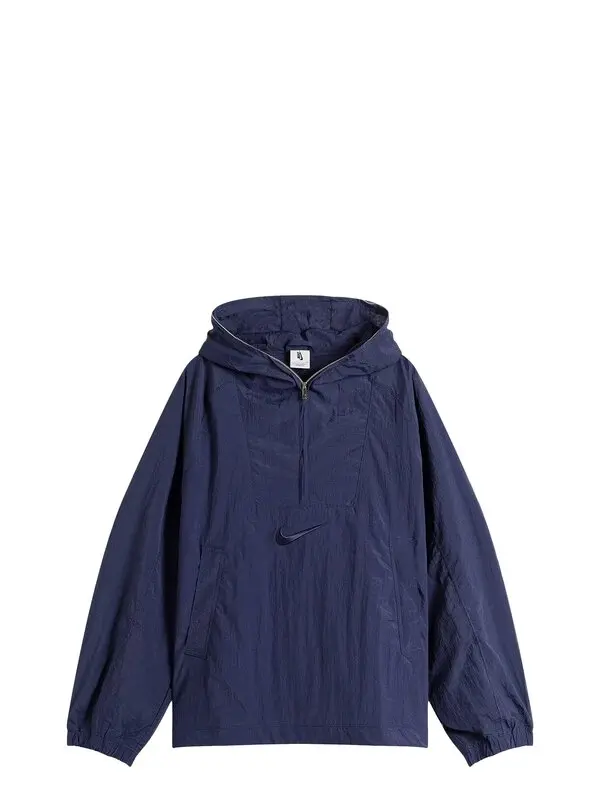 Nike Lightweight Hooded Pullover - Blue