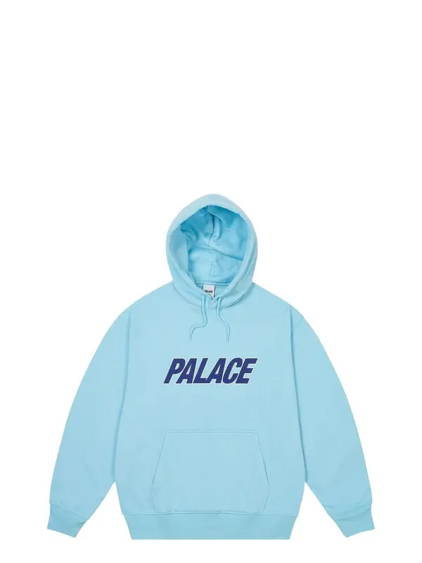PALACE Duo Logo Hoodie - Blue