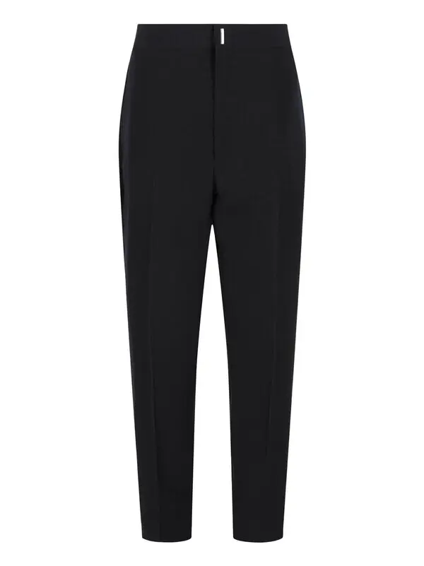 Givenchy Tailored Wool Trousers - Black