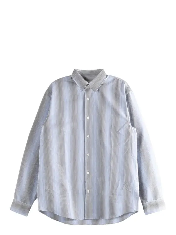Dries Van Noten Striped Shirt - Blue