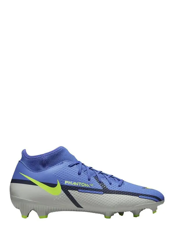 Nike Phantom Gt2 Academy Df Mg "recharge Pack" Football Boots - Blue
