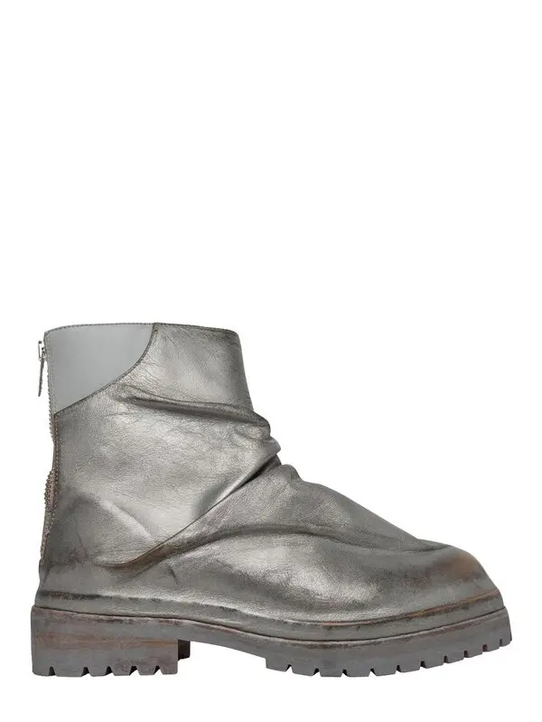 424 Marathon Boot - Silver
